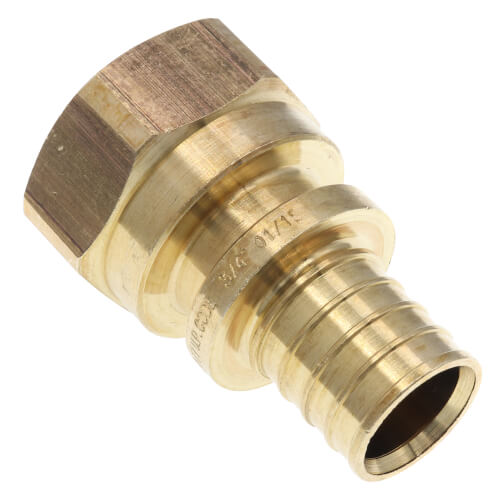 F99E66P - Tribal F99E66P - 3/4" F2080 PEX Female Adapter, for Rehau ...