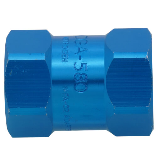 FA-02 - DiversiTech FA-02 - Nitrogen to CO2 Adapter, Female by Female ...