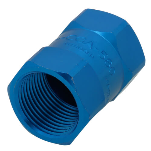 FA-02 - DiversiTech FA-02 - Nitrogen to CO2 Adapter, Female by Female ...