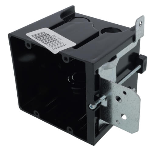FA102 - Arlington FA102 - 2 Gang IN/OUT Adjustable Non-Metallic Outlet ...
