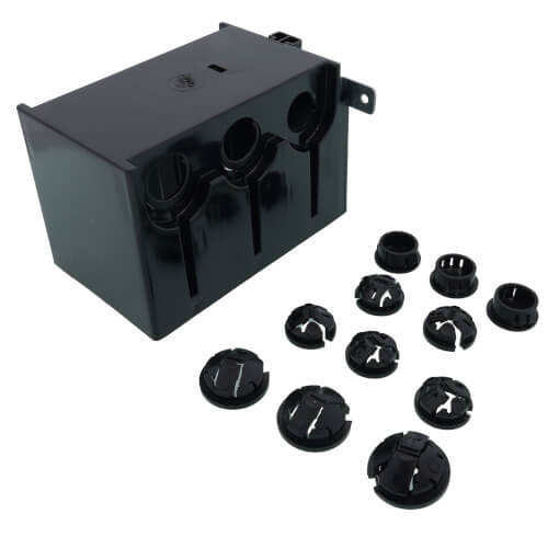 FA103 - Arlington FA103 - 3-Gang IN/OUT Adjustable Non-Metallic Outlet ...