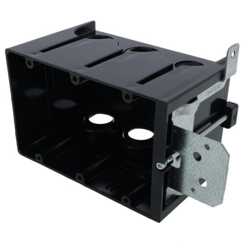 FA103 - Arlington FA103 - 3-Gang IN/OUT Adjustable Non-Metallic Outlet ...