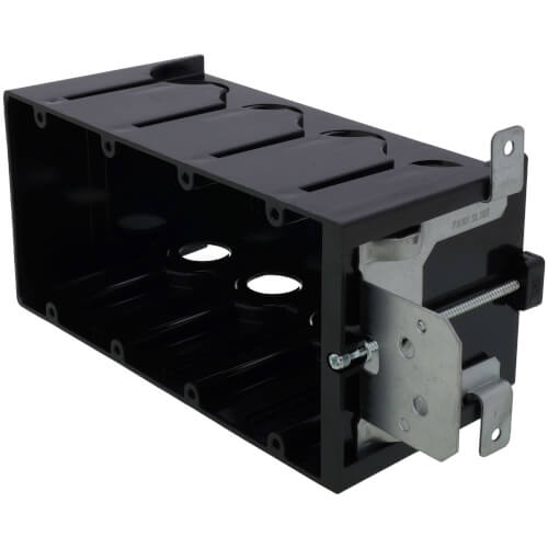 FA104 - Arlington FA104 - 4-Gang IN/OUT Adjustable Non-Metallic Outlet ...