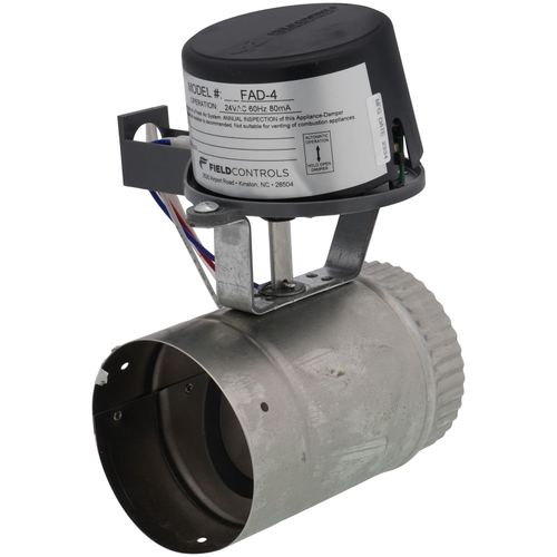FAD-4 - Field Controls FAD-4 - 4" Fresh Air Damper