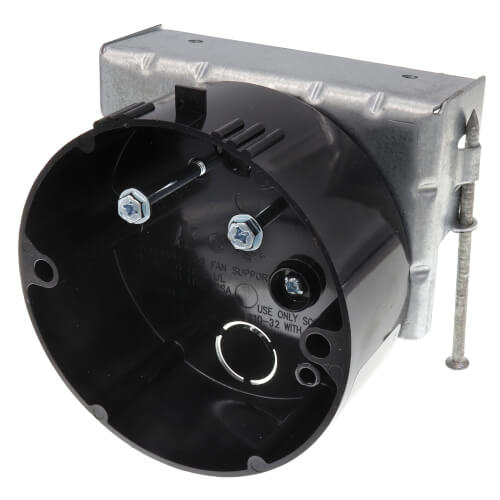 FB417S - Arlington FB417S - Nail On Fan & Fixture Box w/ Steel Mounting ...