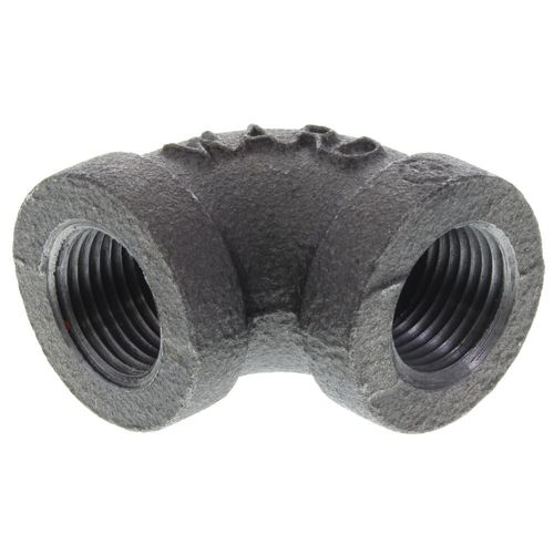 FB90-3/8 - Ward FB90-3/8 - 3/8" Black 90° Elbow