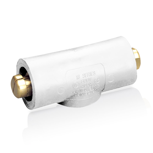 18A25-UW - Leviton 18A25-UW - 18 Series Single Pole Cam Type Adapter ...