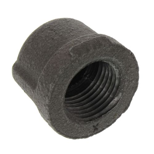 FBCA1/2 - Ward FBCA1/2 - 1/2" Black Cap
