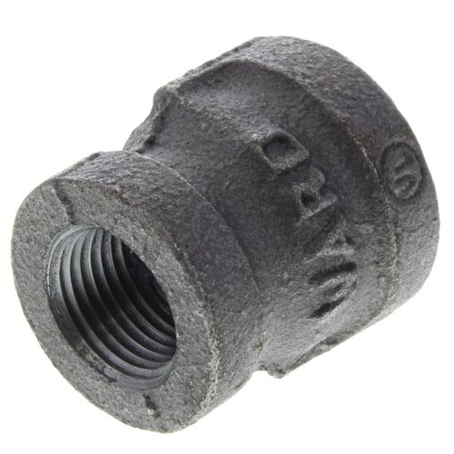 FBCO1/2X3/8 - Ward FBCO1/2X3/8 - 1/2" x 3/8" Black Coupling