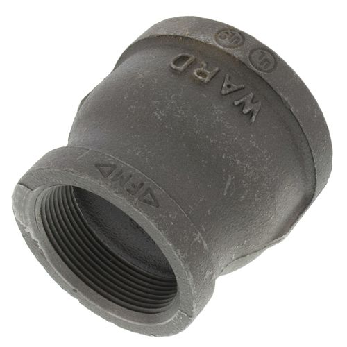 FBCO2-1/2X2 - Ward FBCO2-1/2X2 - 2-1/2" x 2" Black Coupling