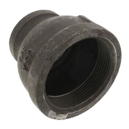 FBCO4X2-1/2 - Ward FBCO4X2-1/2 - 4" x 2-1/2" Black Coupling
