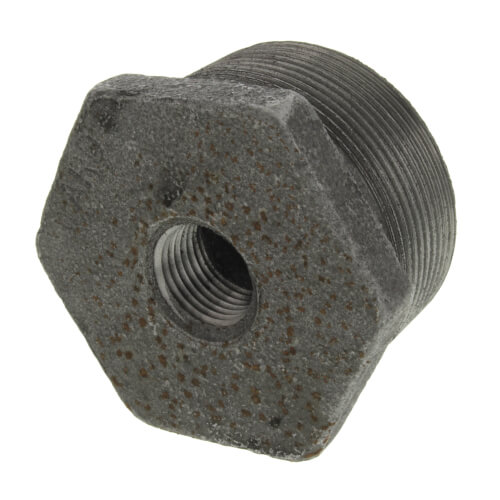 FBDT2X1/2X1/2 - Ward FBDT2X1/2X1/2 - 2" x 1/2" x 1/2" Black Double ...