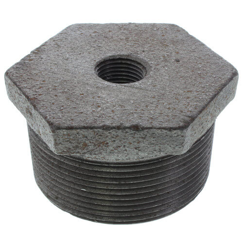 FBDT2X3/8X3/8 - Ward FBDT2X3/8X3/8 - 2" x 3/8" x 3/8" Black Double ...