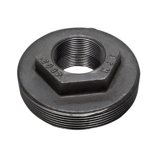 FBDT4X2-1/2X2-1/2 - Ward FBDT4X2-1/2X2-1/2 - 4" x 2-1/2" x 2-1/2" Black ...