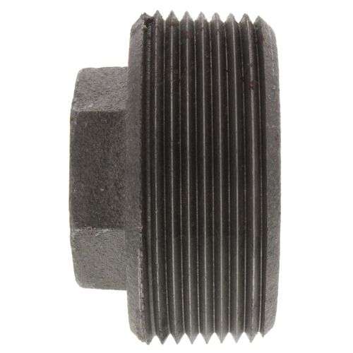 FBHE2-1/2X3/4 - Ward FBHE2-1/2X3/4 - 2-1/2" x 3/4" Black Hexagon Bushing