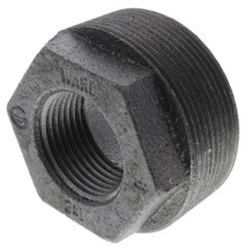 FBHE2X1 - Ward FBHE2X1 - 2" x 1" Black Hexagon Bushing