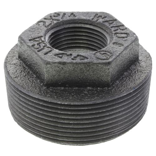 FBHE2X3/4 - Ward FBHE2X3/4 - 2" x 3/4" Black Hexagon Bushing