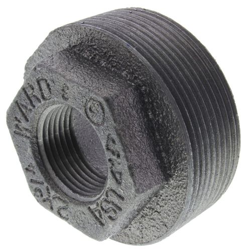 FBHE2X3/4 - Ward FBHE2X3/4 - 2" x 3/4" Black Hexagon Bushing