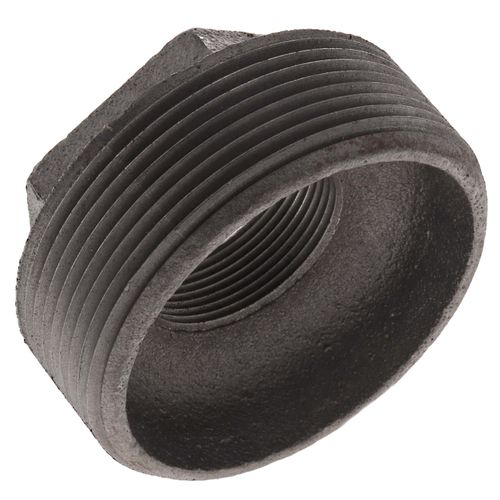 FBHE3-1/2X2 - Ward FBHE3-1/2X2 - 3-1/2" x 2" Black Hexagon Bushing