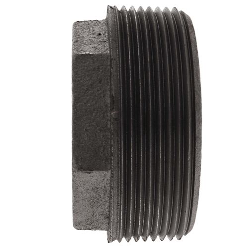 FBHE3-1/2X2 - Ward FBHE3-1/2X2 - 3-1/2" x 2" Black Hexagon Bushing