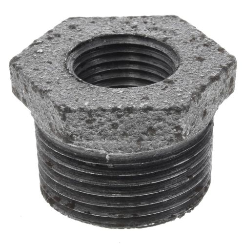 FBHE3/4X3/8 - Ward FBHE3/4X3/8 - 3/4" x 3/8" Black Hexagon Bushing