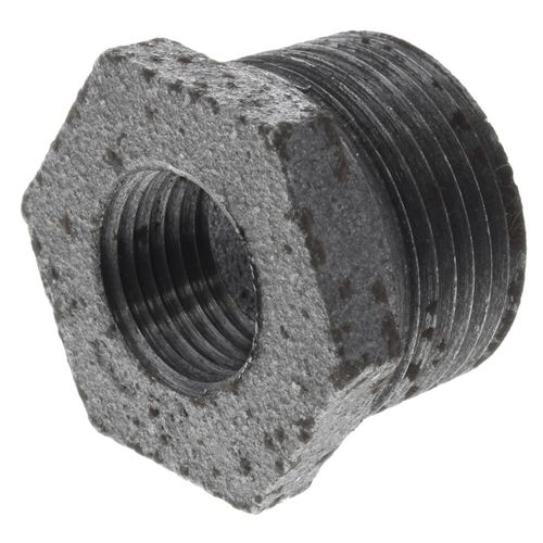 FBHE3/4X3/8 - Ward FBHE3/4X3/8 - 3/4" x 3/8" Black Hexagon Bushing