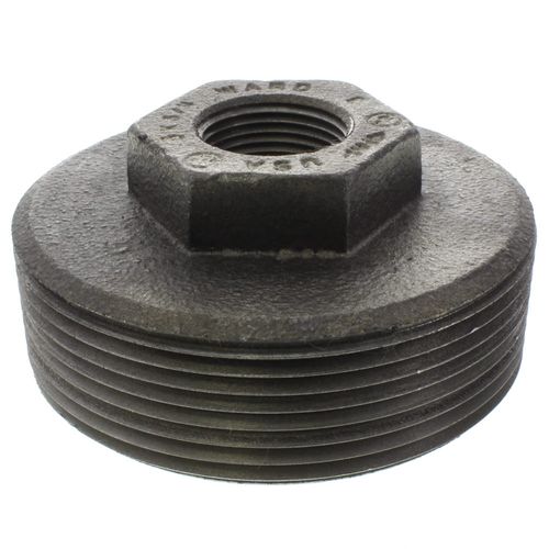 FBHE3X3/4 - Ward FBHE3X3/4 - 3" x 3/4" Black Hexagon Bushing