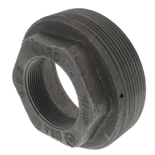 FBHE4X2 - Ward FBHE4X2 - 4" x 2" Black Hexagon Bushing