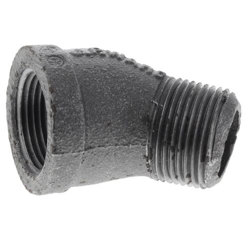 FBST45-1 - Ward FBST45-1 - 1" Black 45° Street Ell