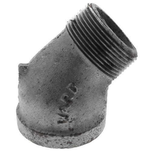 FBST45-1-1/2 - Ward FBST45-1-1/2 - 1-1/2" Black 45° Street Ell