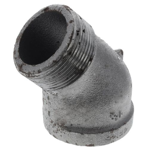 FBST45-1-1/2 - Ward FBST45-1-1/2 - 1-1/2" Black 45° Street Ell
