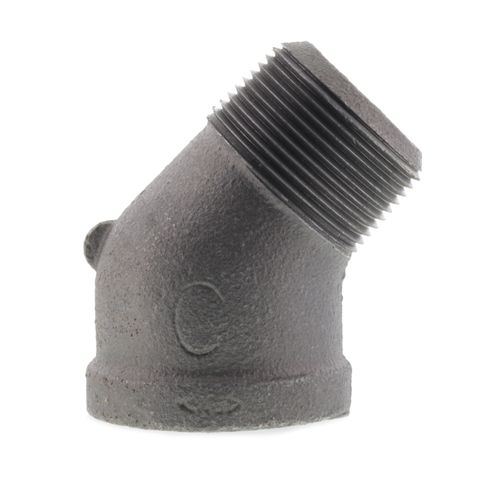 FBST45-1-1/4 - Ward FBST45-1-1/4 - 1-1/4" Black 45° Street Ell