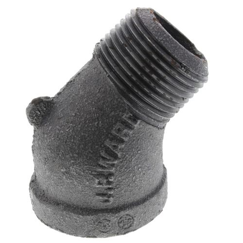 0310027602 - Anvil 0310027602 - 1" Black 45° Street Ell