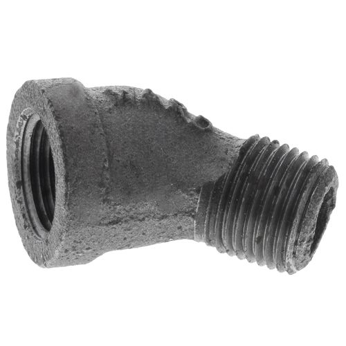 FBST45-1/2 - Ward FBST45-1/2 - 1/2" Black 45° Street Ell