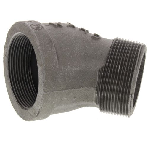 FBST45-2 - Ward FBST45-2 - 2" Black 45° Street Ell