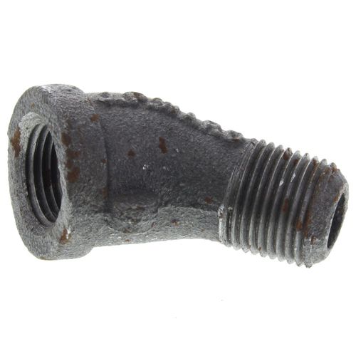 FBST45-3/8 - Ward FBST45-3/8 - 3/8" Black 45° Street Ell