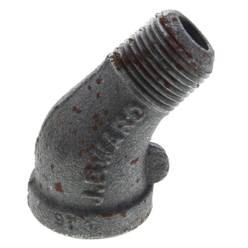 FBST45-3/8 - Ward FBST45-3/8 - 3/8" Black 45° Street Ell