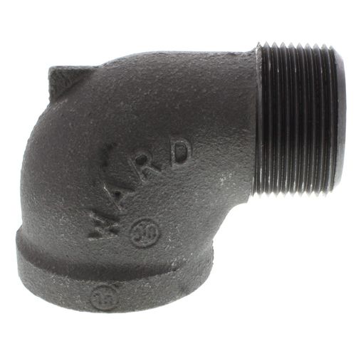 FBST90-1-1/4 - Ward FBST90-1-1/4 - 1-1/4" Black 90° Street Ell