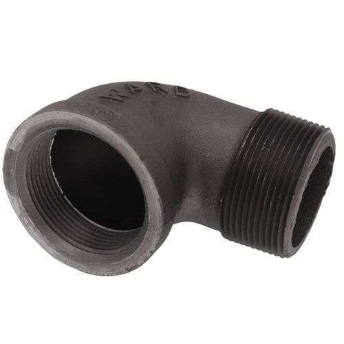 FBST90-2-1/2 - Ward FBST90-2-1/2 - 2-1/2" Black 90° Street Ell