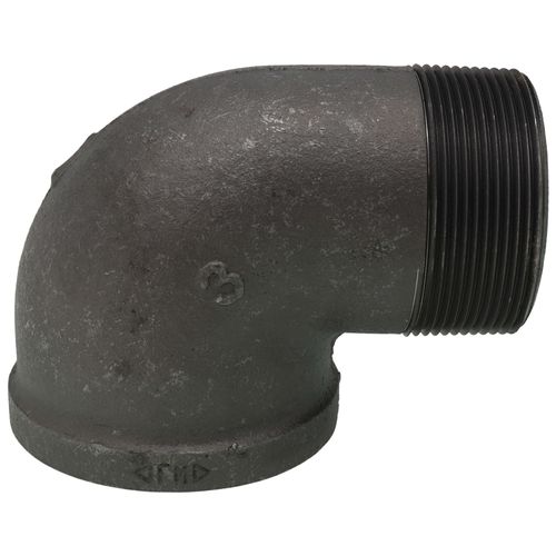 FBST90-3 - Ward FBST90-3 - 3" Black 90° Street Ell