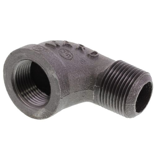 FBST90-3/4 - Ward FBST90-3/4 - 3/4" Black 90° Street Ell