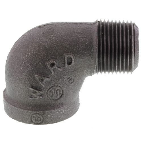 0310016407 - Anvil 0310016407 - 3/4" Black 90° Street Ell