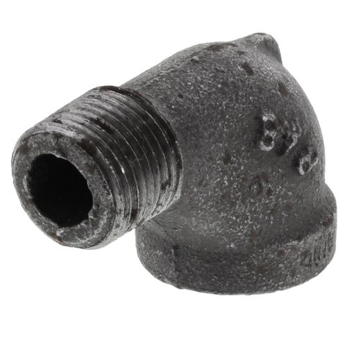 FBST90-3/8 - Ward FBST90-3/8 - 3/8" Black 90° Street Ell