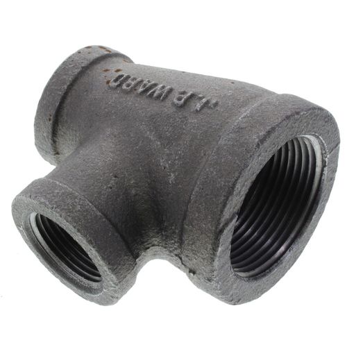 FBTE1-1/4X3/4X3/4 - Ward FBTE1-1/4X3/4X3/4 - 1-1/4" x 3/4" x 3/4" Black Tee