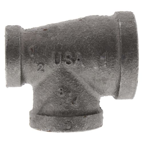 FBTE1X1/2X3/4 - Ward FBTE1X1/2X3/4 - 1" x 1/2" x 3/4" Black Tee