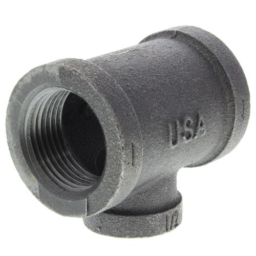 FBTE1X1X1/2 - Ward FBTE1X1X1/2 - 1" x 1" x 1/2" Black Tee