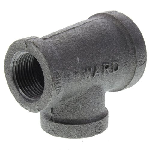 FBTE1X3/4X3/4 - Ward FBTE1X3/4X3/4 - 1" x 3/4" x 3/4" Black Tee