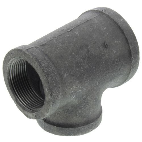 FBTE2X1-1/2X1-1/2 - Ward FBTE2X1-1/2X1-1/2 - 2" x 1-1/2" x 1-1/2" Black Tee