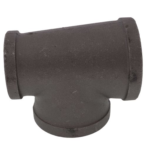 FBTE2X1-1/2X2 - Ward FBTE2X1-1/2X2 - 2" x 1-1/2" x 2" Black Tee