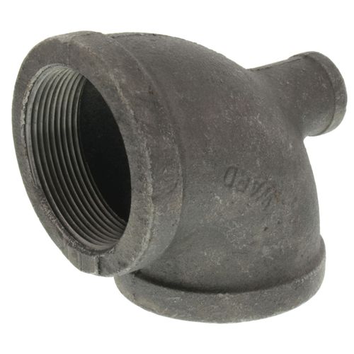 FBTE2X1/2X2 - Ward FBTE2X1/2X2 - 2" x 1/2" x 2" Black Tee